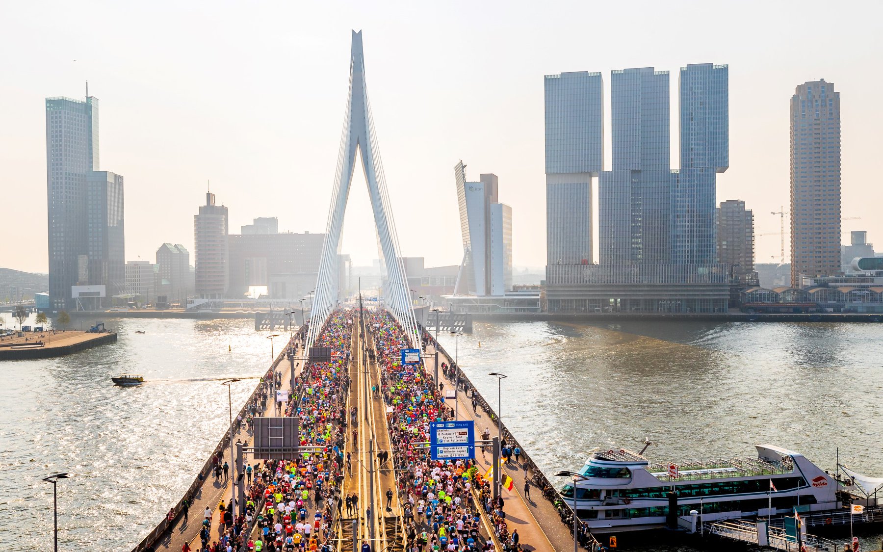 Running Diary #15: De Rotterdam Marathon 2019 - Ray's Way